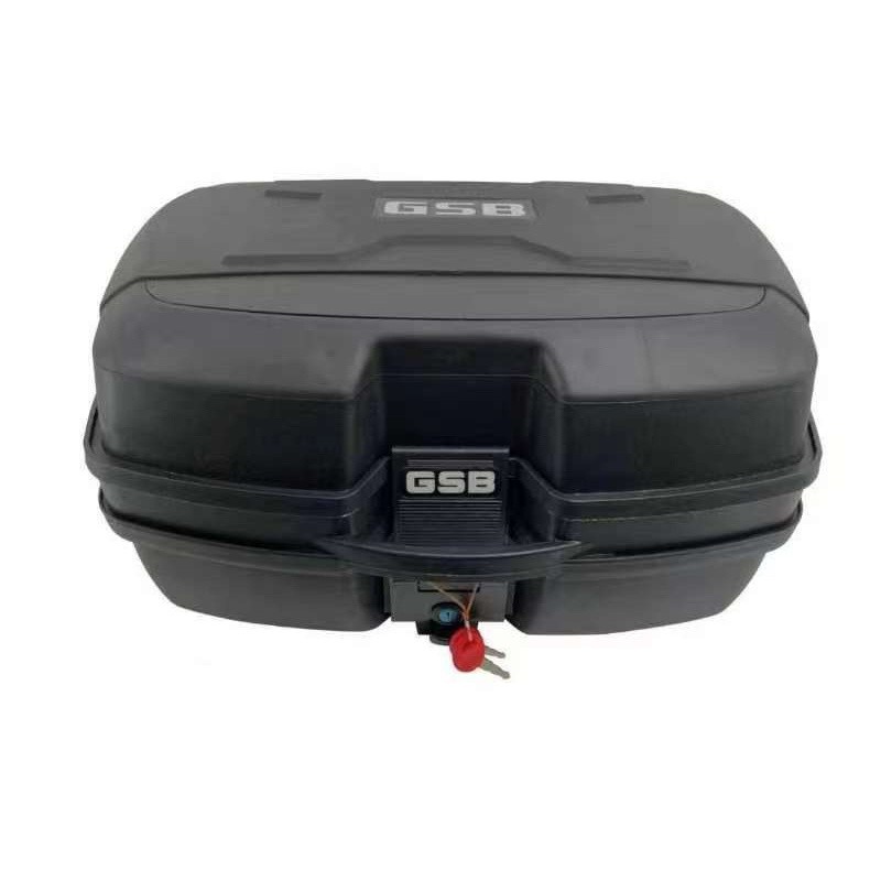 GSB 47L 37L Motorcycle Tail Box Universal Thickened Toolbox Electric ...