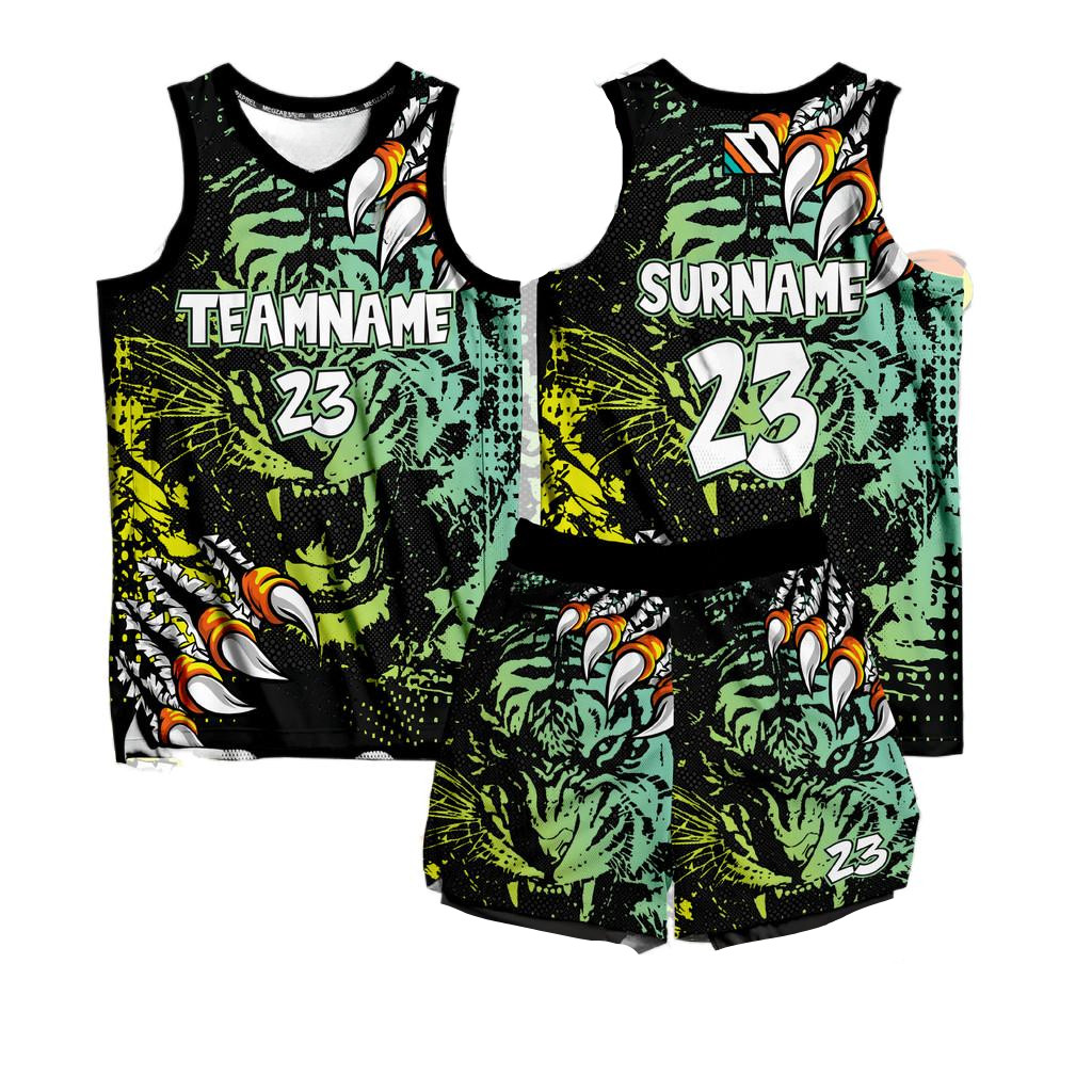 Basketball Wear Suit Free Custom Summer Student Team Competition ...