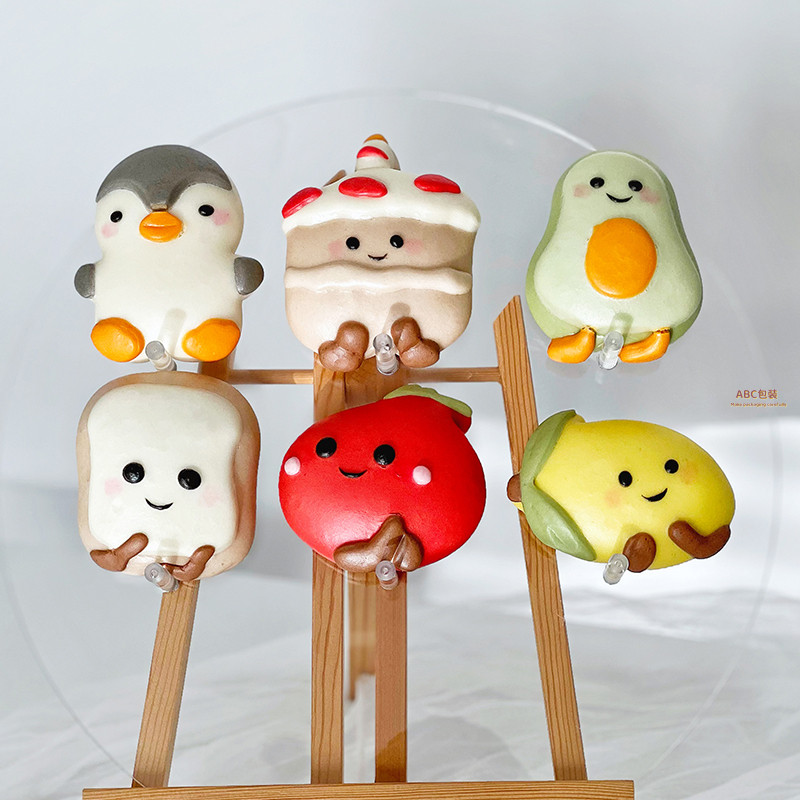 Little Penguin Steamed Bun Mold 〗 Childlike Steamed Bun Fruit Vegetable ...