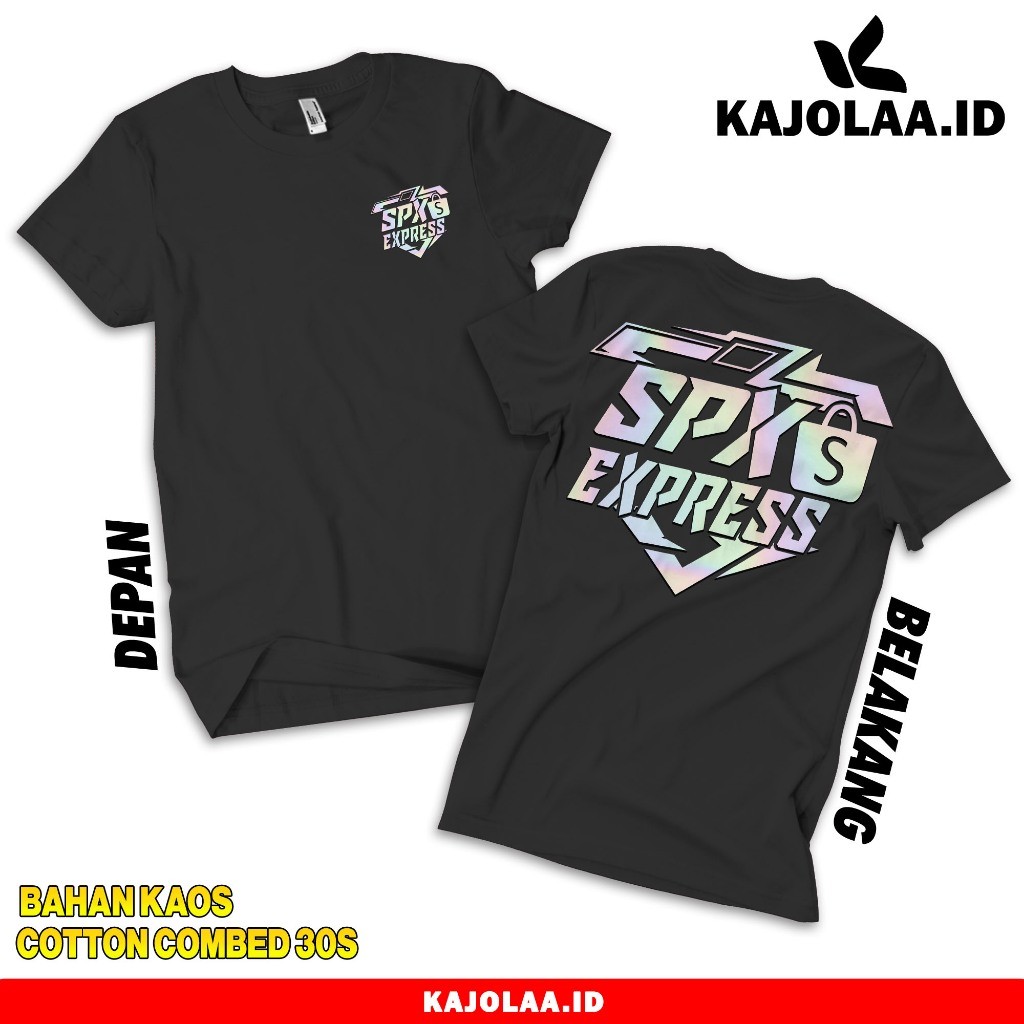 Shopee Express T-Shirt - SPX Express Reflective - KAJOLAA.ID - | Shopee ...