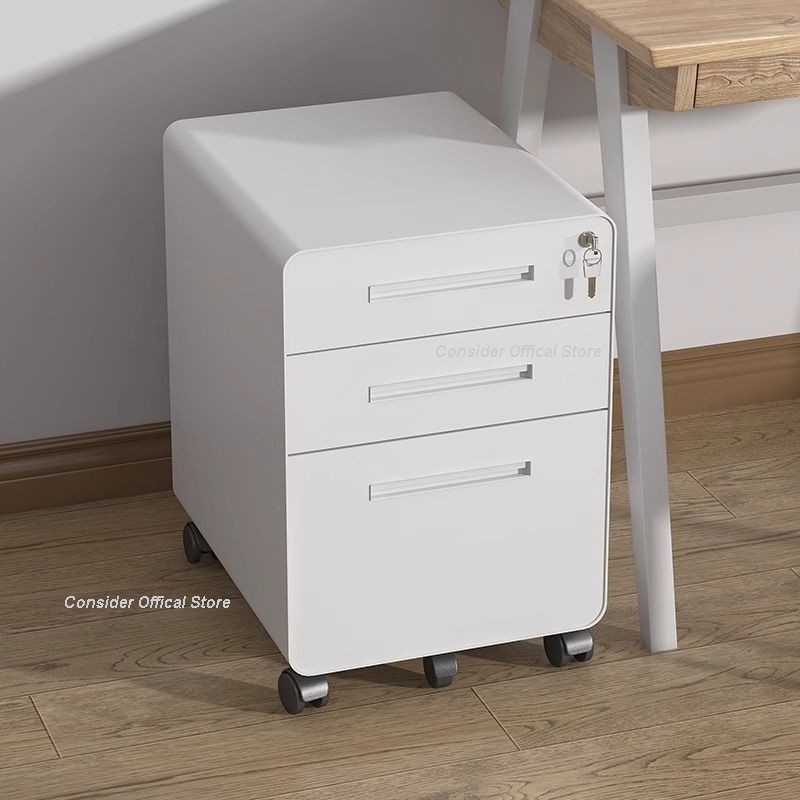Under Desk Storage Cabinet Locker Mobile Filing Drawer | Shopee Singapore