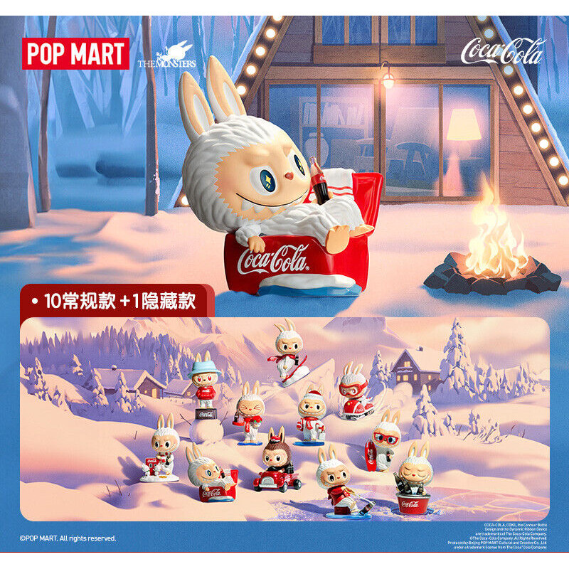 POPMART THE MONSTERS Coca-Cola Series Figure LABUBU Whole Set | Shopee ...