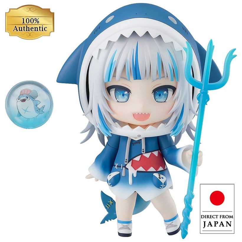 Nendoroid Hololive Production Gawr Gura Non-Scale Plastic Painted ...
