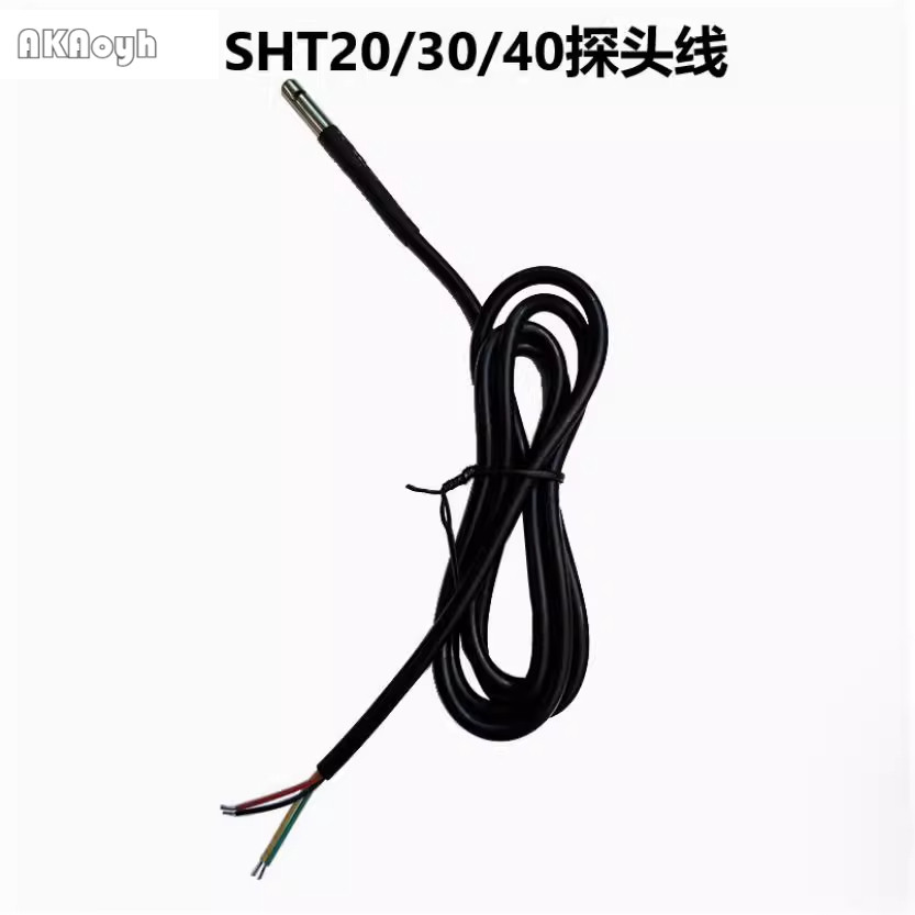 Sht20 SHT30 SHT40 Temperature Humidity Sensor Waterproof Stainless ...