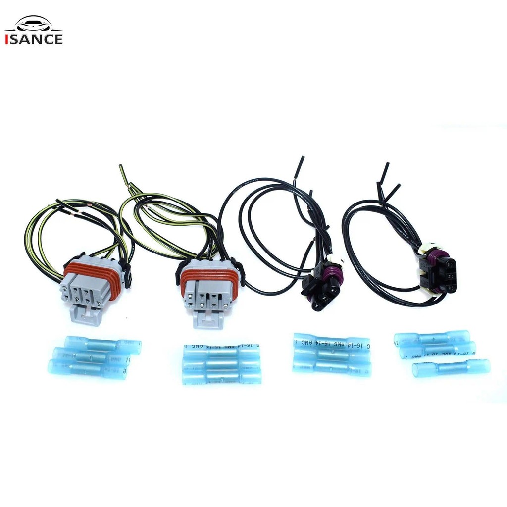Headlight & Turn Signal Harness Plug Wiring Connector For 2005 2006 ...