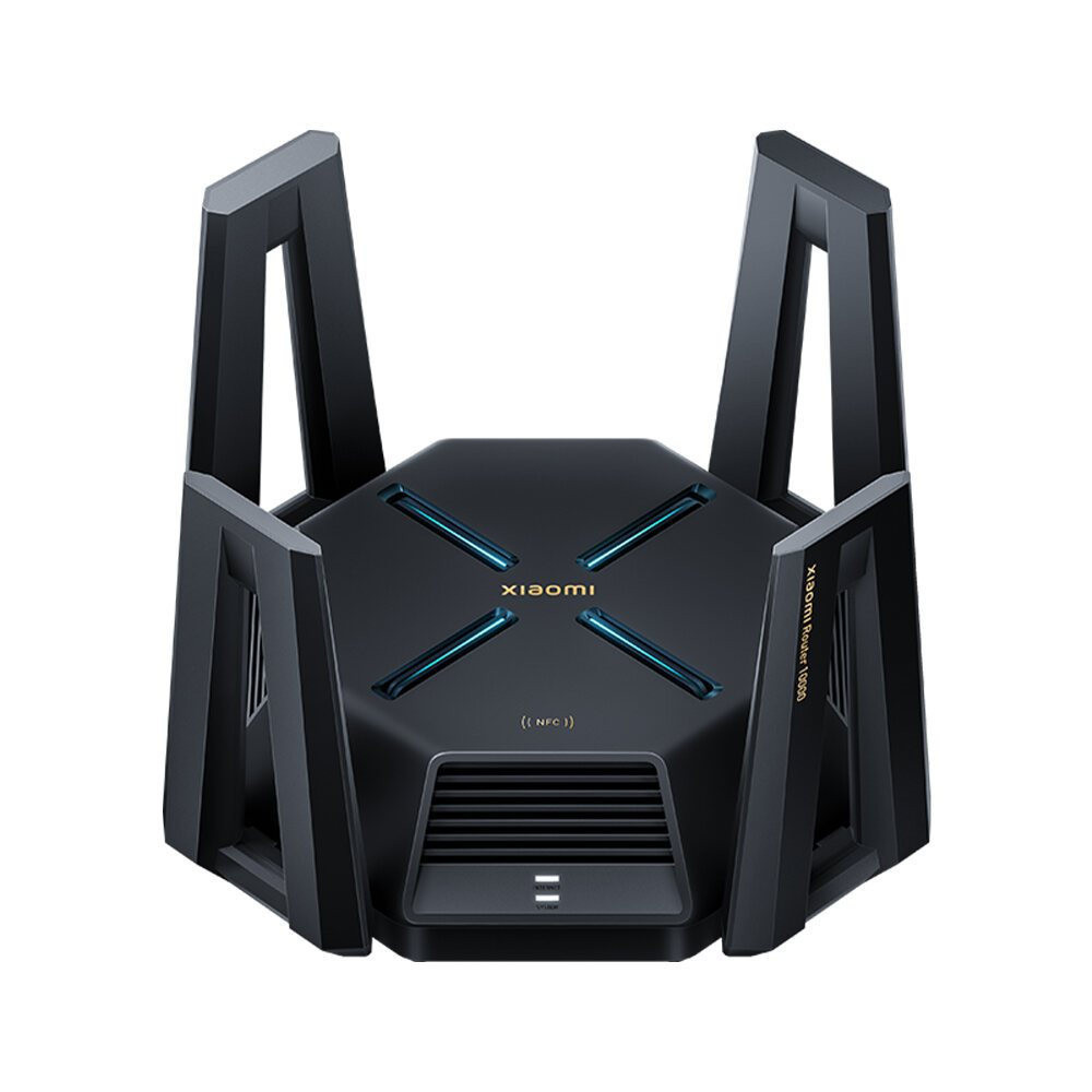 Xiaomi Router 10000 10 Gigabit Router WIFI 7 10G Network Port 2GB RAM ...