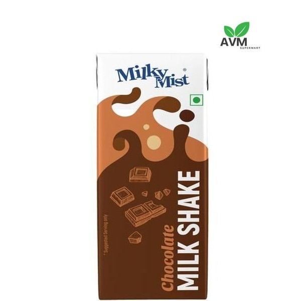 Milky Mist Milk Shake Chocolate 180ml | Shopee Singapore