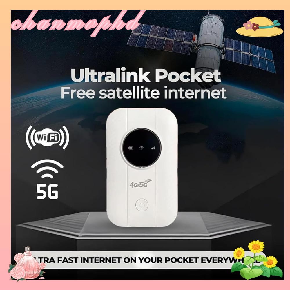 CHANMVPHD 4/5G Portable Router, 300Mbps Asian/European version Pocket ...
