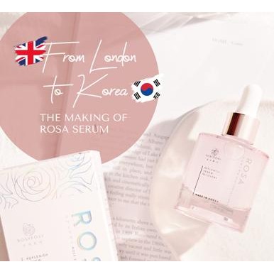 ROSYFOXY ROSA - ROSE STEM CELL SERUM - 100% MADE IN KOREA - 100% IMPORT ...