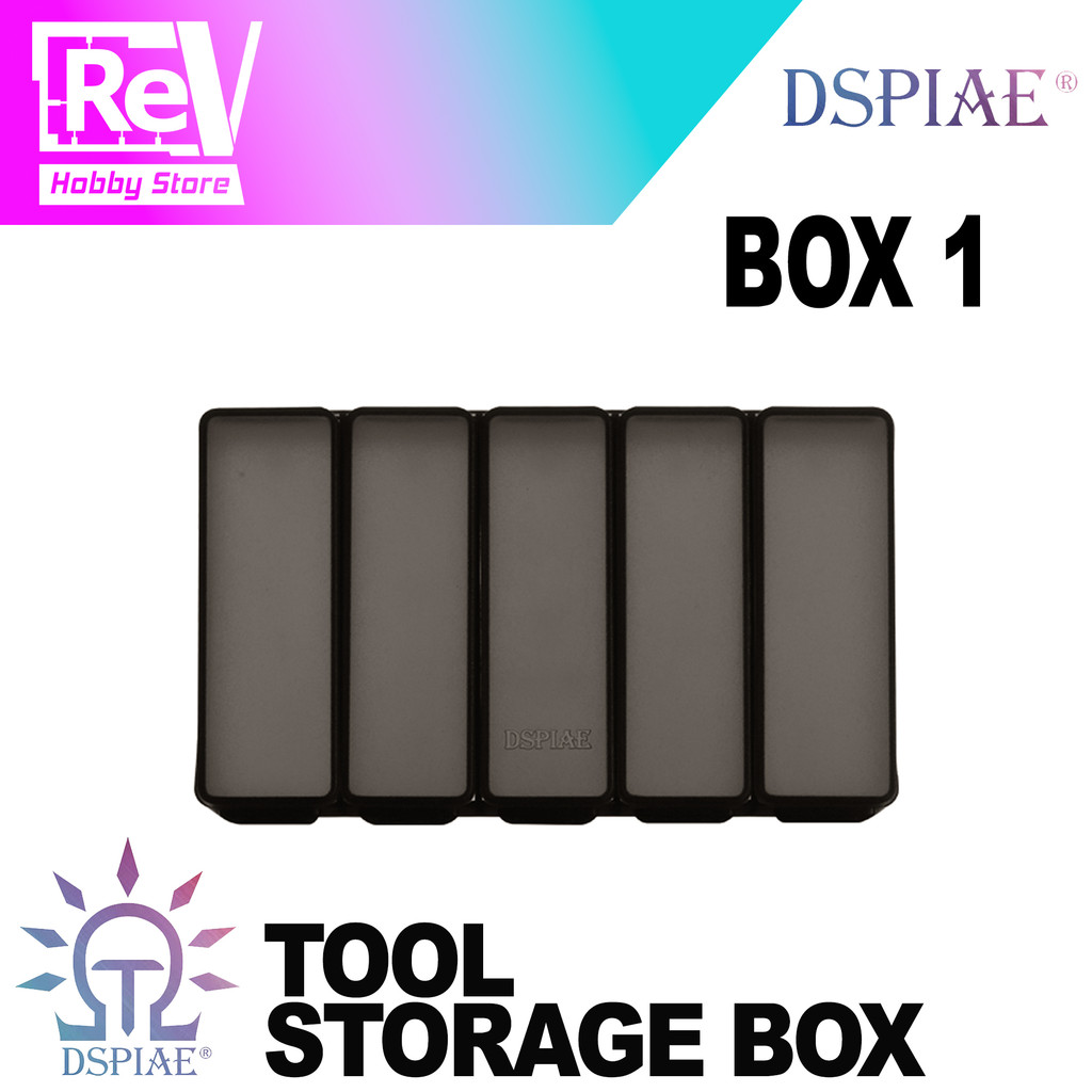 Dspiae TOOL BOX 1 GUNDAM TOOLS BOX | Shopee Singapore
