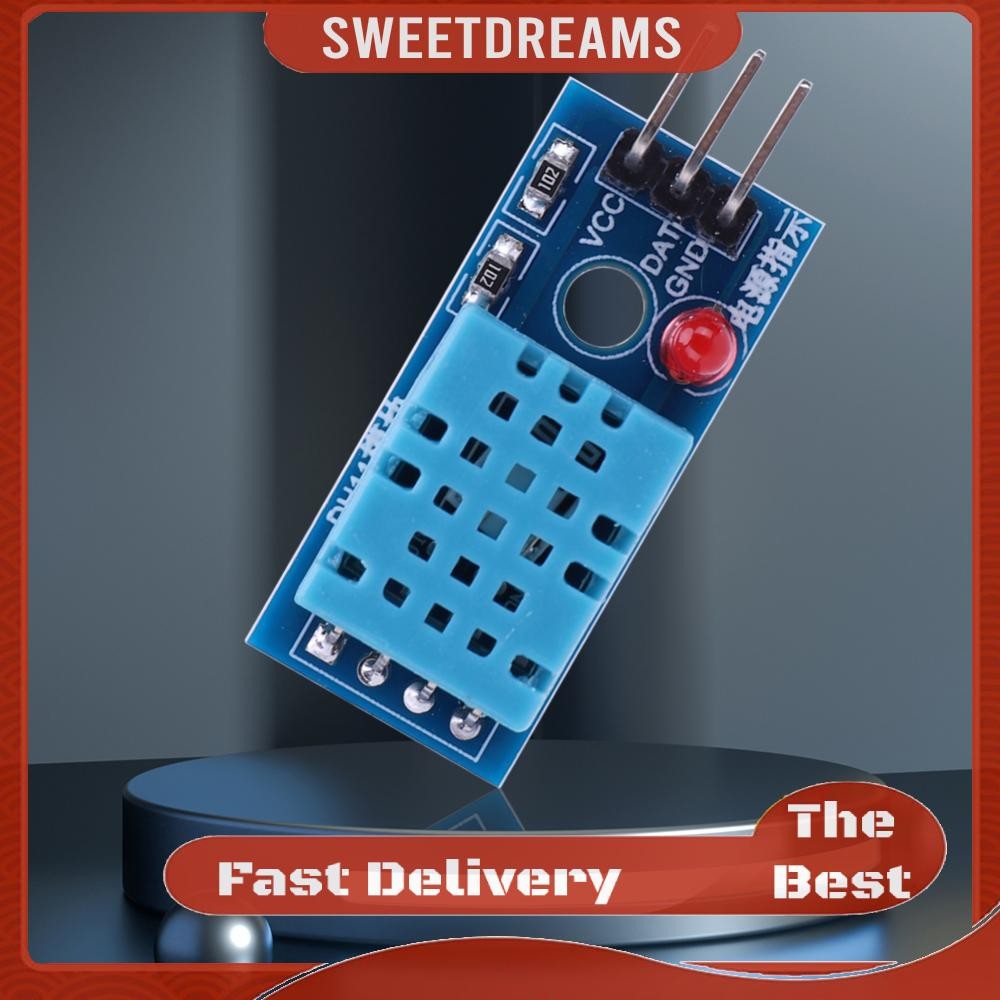 3.3V-5V DHT11 Sensor Module DHT11 Digital Humidity Sensor 3-Wire Ultra ...