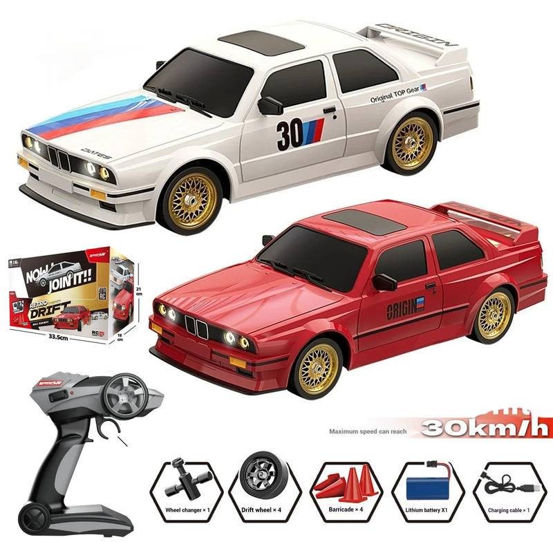 1/16 Retro E30 Professional RC Racing Drift Car Remote Control ...