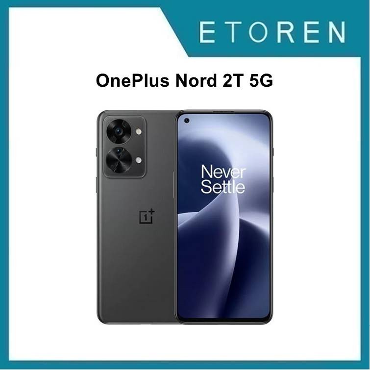 OnePlus Nord 2T 5G CPH2399 Dual Sim 256GB Gray Shadow (12GB RAM ...