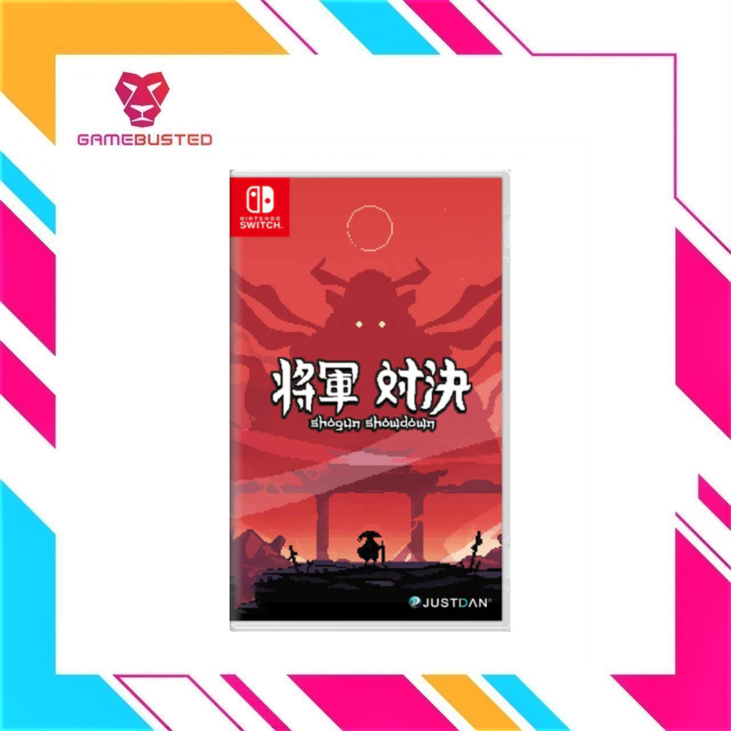 Nintendo Switch Shogun Showdown (Asia/Eng/Chi) | Shopee Singapore