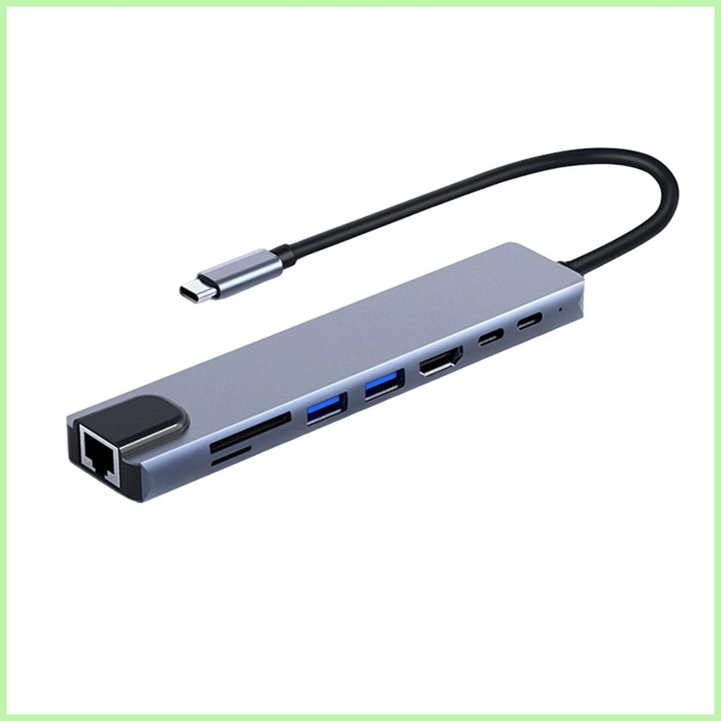 USB C Docking Station Type C Dock 8 in 1 Docking Station 5Gbps High ...
