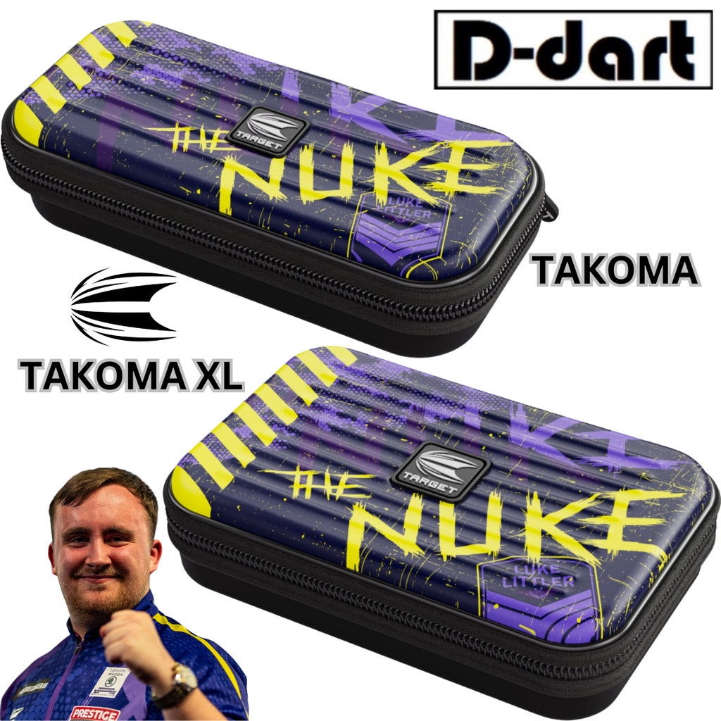 TARGET DART CASE - TAKOMA LUKE LITTLER DARTS CASE STRONG PROTECTION ...