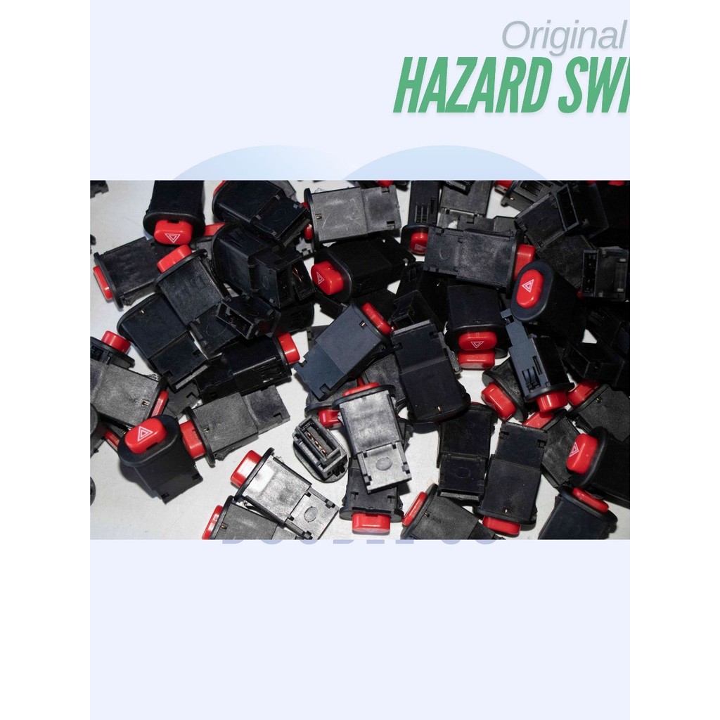 Motorcycle Hazard Switch with Socket Set (10 Pcs) – Premium Japan Auto ...