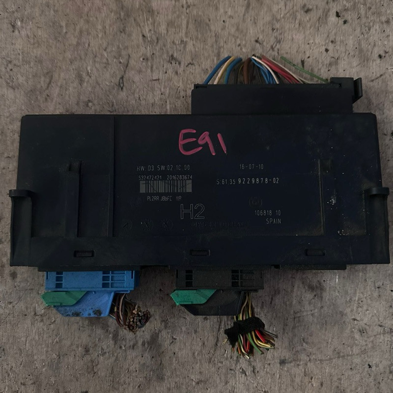 BMW E90 BCM BODY CONTROL MODULE ECU H2 IMPORTED FROM JAPAN USED ...