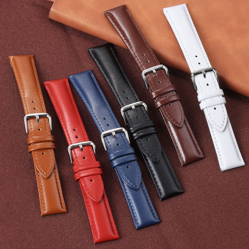 12mm-24mm Classic Genuine Leather Watch Strap for DW Watch Band 14mm ...