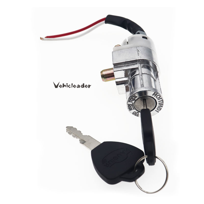 Universal Battery Chager Mini Lock with 2 keys For Motorcycle Electric ...