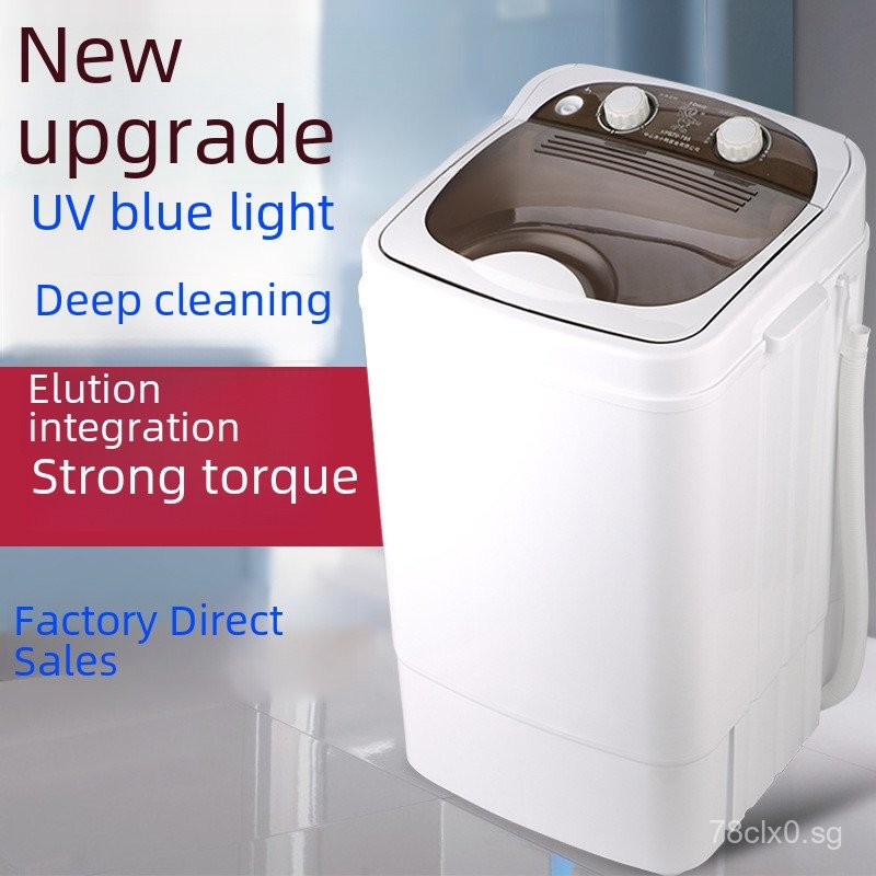 7.0kg Single Barrel Single Cylinder Mini Washing Machine with ...