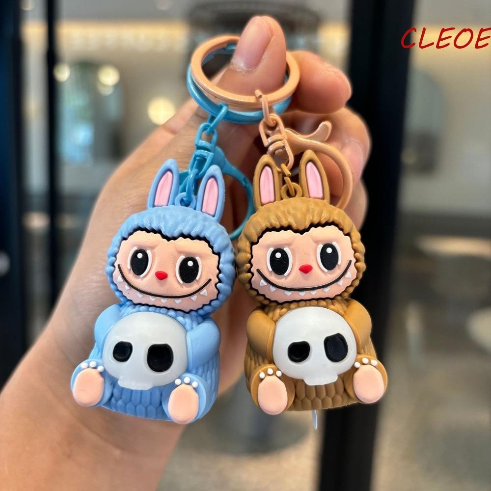 CLEOES Labubu Doll Keychain, Pop Mart Labubu Labubu Pendant Keyring ...