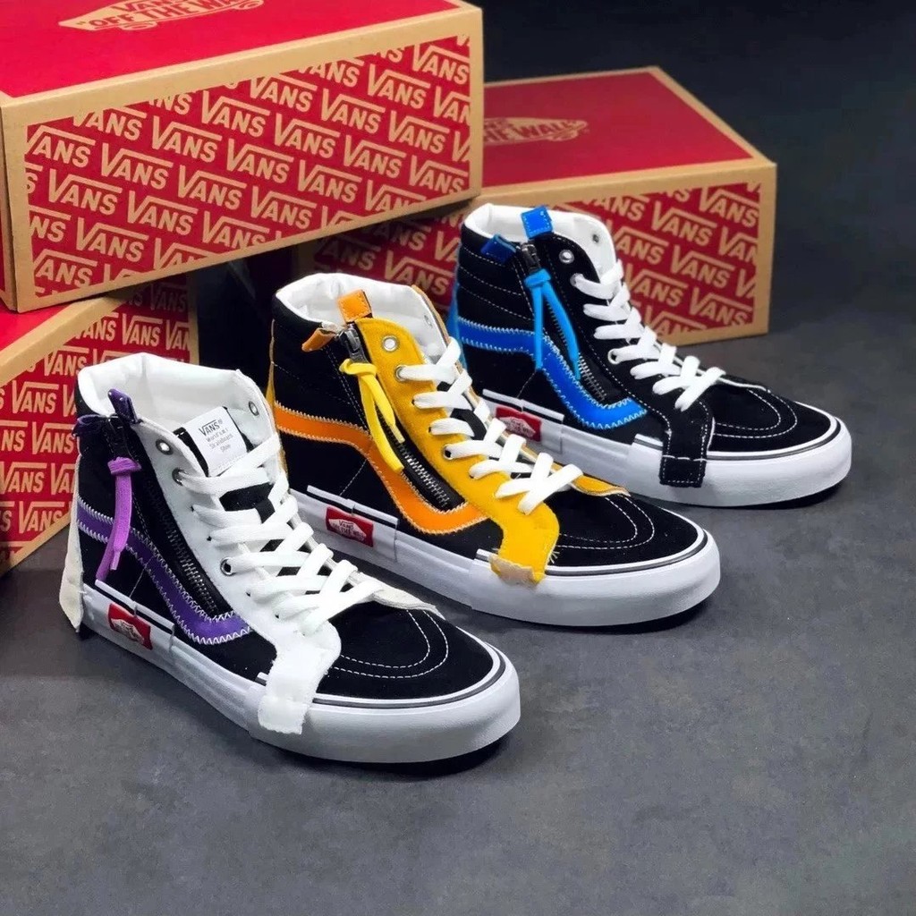 [Ready Stock] High Version Canvas Shoes Men's Shoes Functional High-Top ...