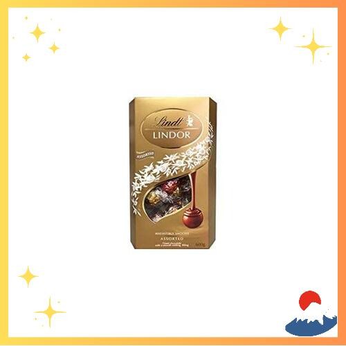 【Japan】 Linz Lindt Lindor Lindor Assort Gold 4 kinds of packaging 600 ...