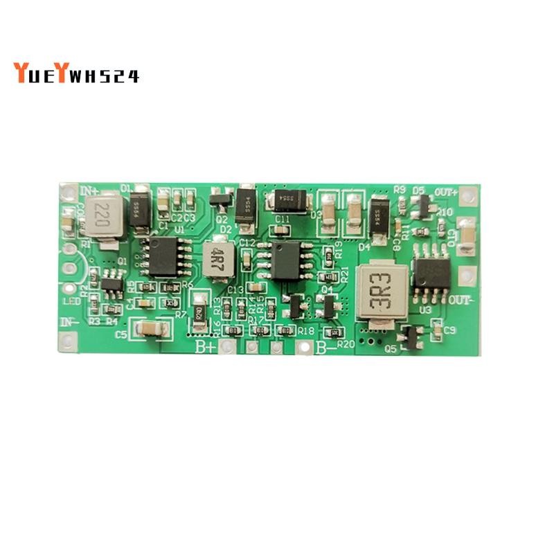 Li-Ion Lithium 18650 Battery Charging Module Adjustable Boost Module ...
