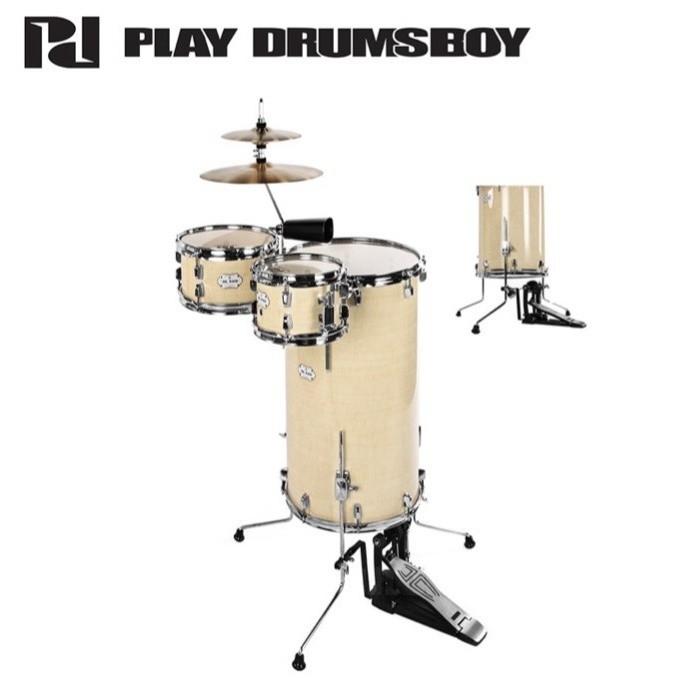 Play Drumsboy Portable Drum Kit PD Cocktail Series Drum Set Performance ...