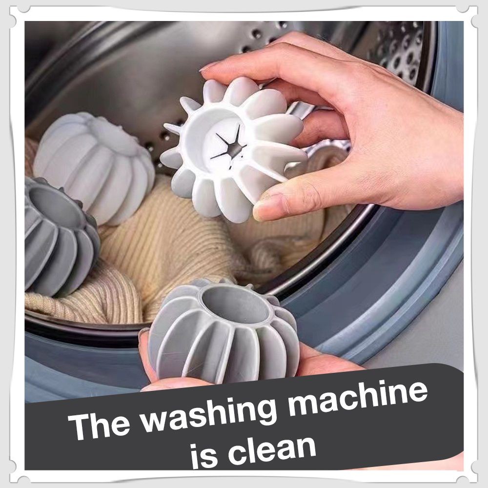 Washing Ball Decontamination Anti-winding Drum Washing Machine Special ...