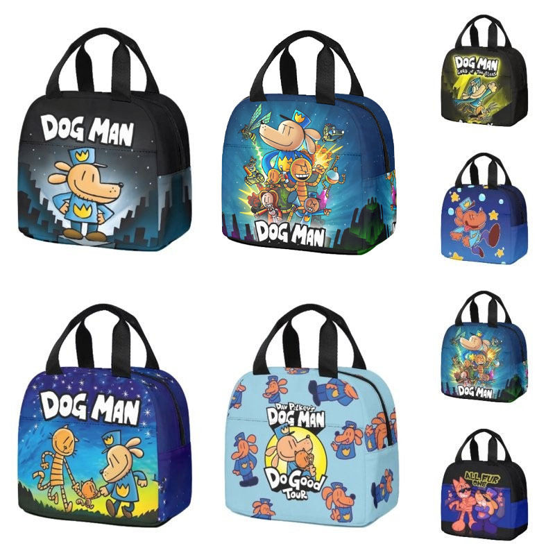 dog man lunch box dog man lunchbag | Shopee Singapore