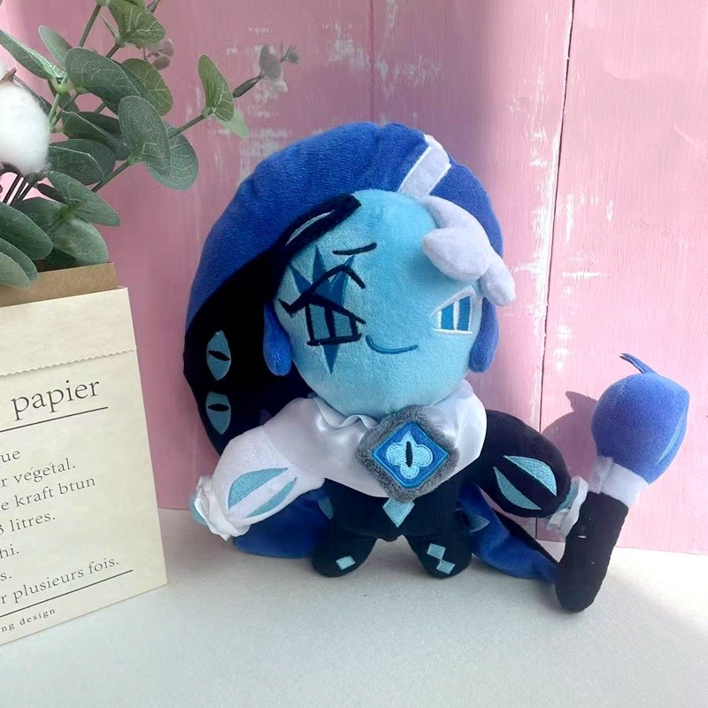 New Product Shadow Milk Plush Gingerbread Man Kingdom Shadow Milk Blue ...