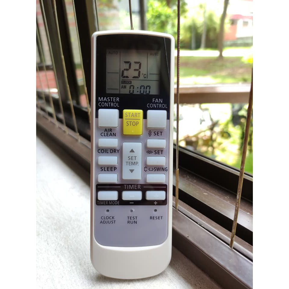 Fujitsu AirCon Remote Control AR-RY3 AR-RAH1E General FG | Shopee Singapore