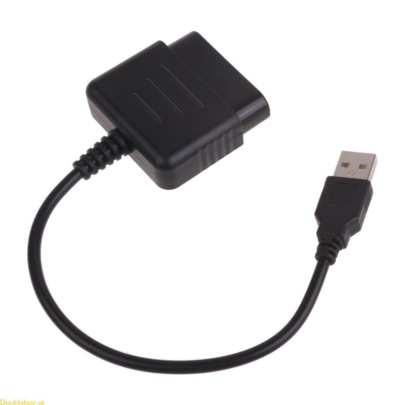 Doublebuy Adapter Converter USB Adapter Converter Cable PS1 to PC Games ...