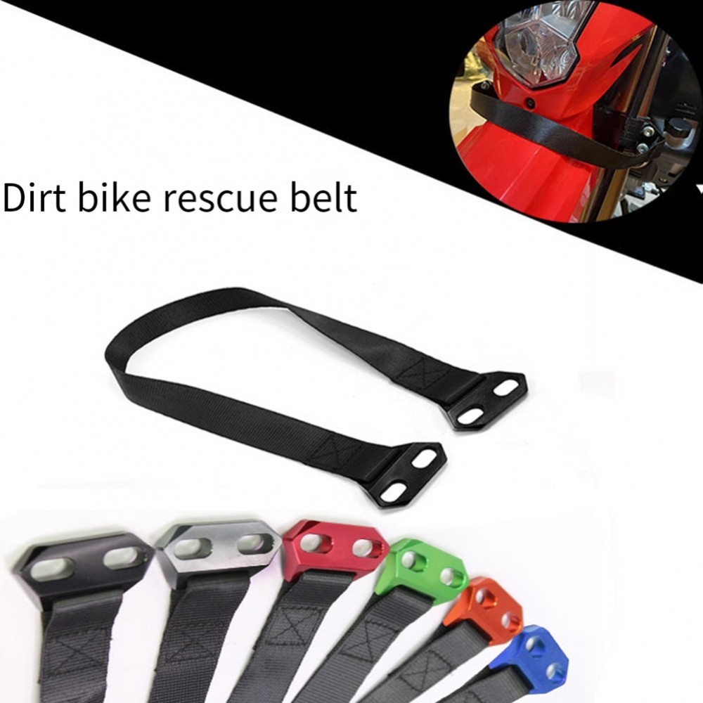 Sturdy Rescue Traction Strap for Motorcycles and ATVs Outdoor Recovery ...