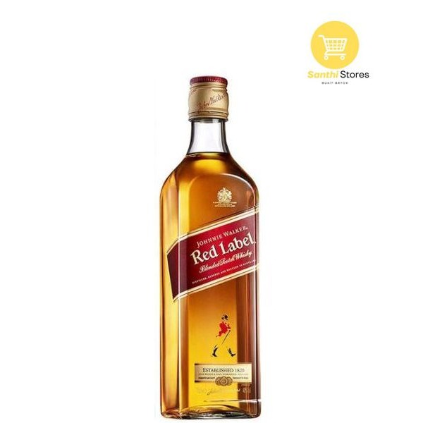 Johnnie Walker Red Label 700ml | Shopee Singapore