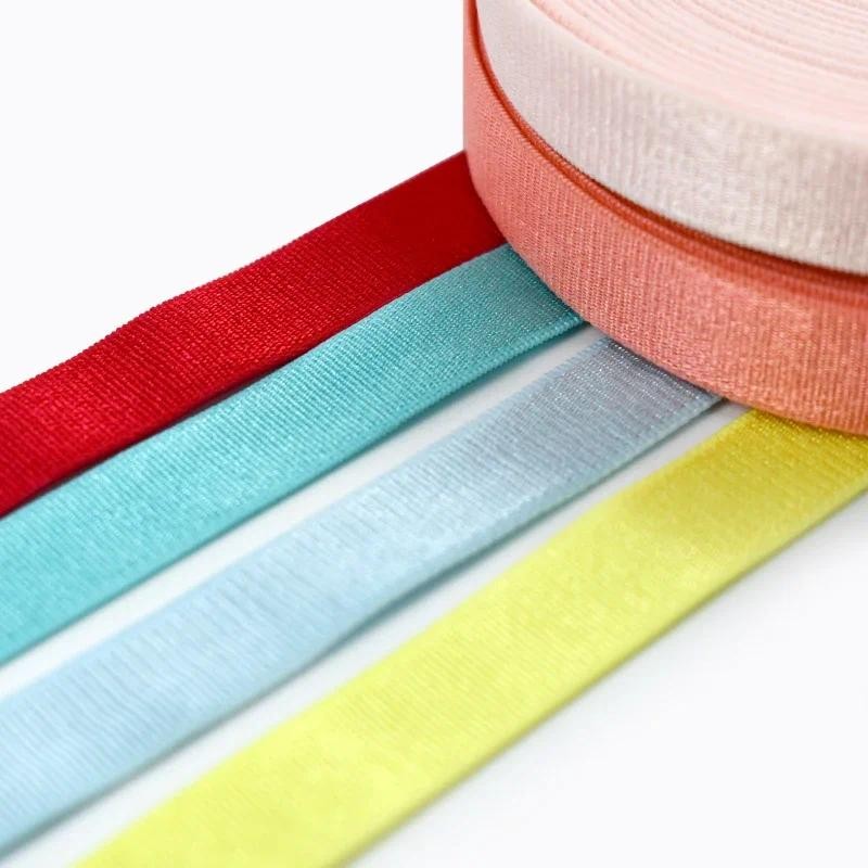 5/10M Length 12mm Wide Nylon Elastic Bands for Bra Underwear Strap ...