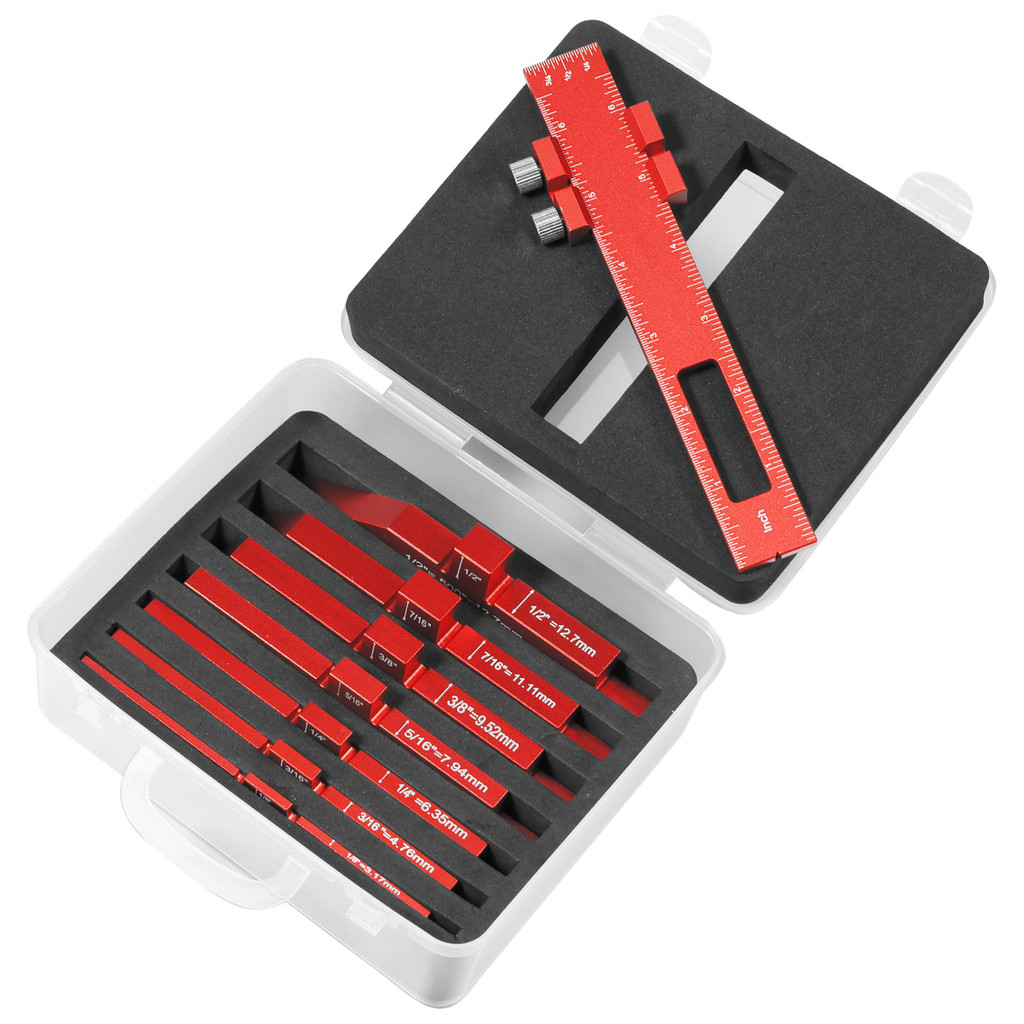 Angle Woodworking Set up Block Aluminum Alloy Stackable Router Table ...