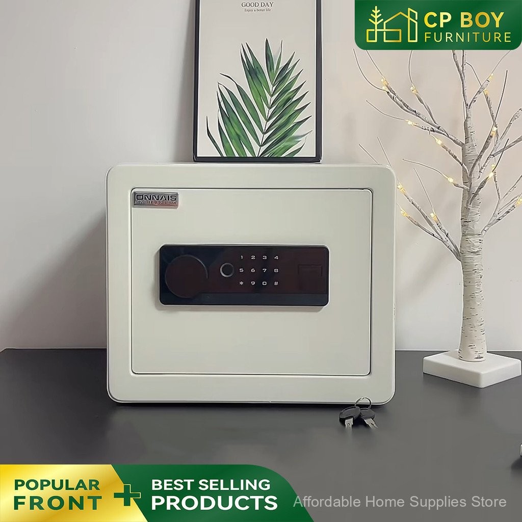 Ssr Safe Box Home Small WIFI Networking Safe Anti-theft Fingerprint ...