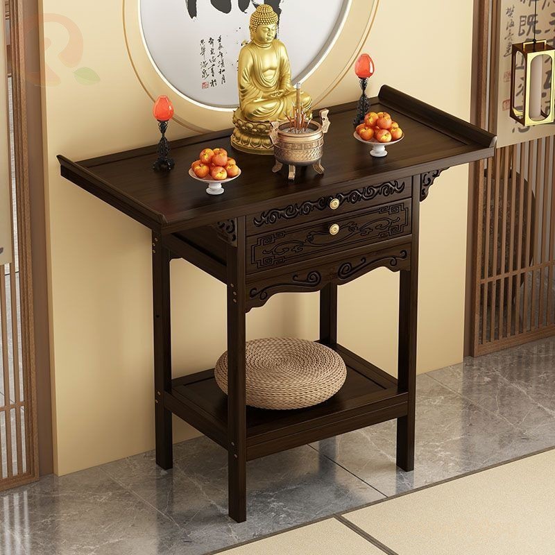 Altar Incense Burner Table Household Buddha Shrine Incense Table Non ...