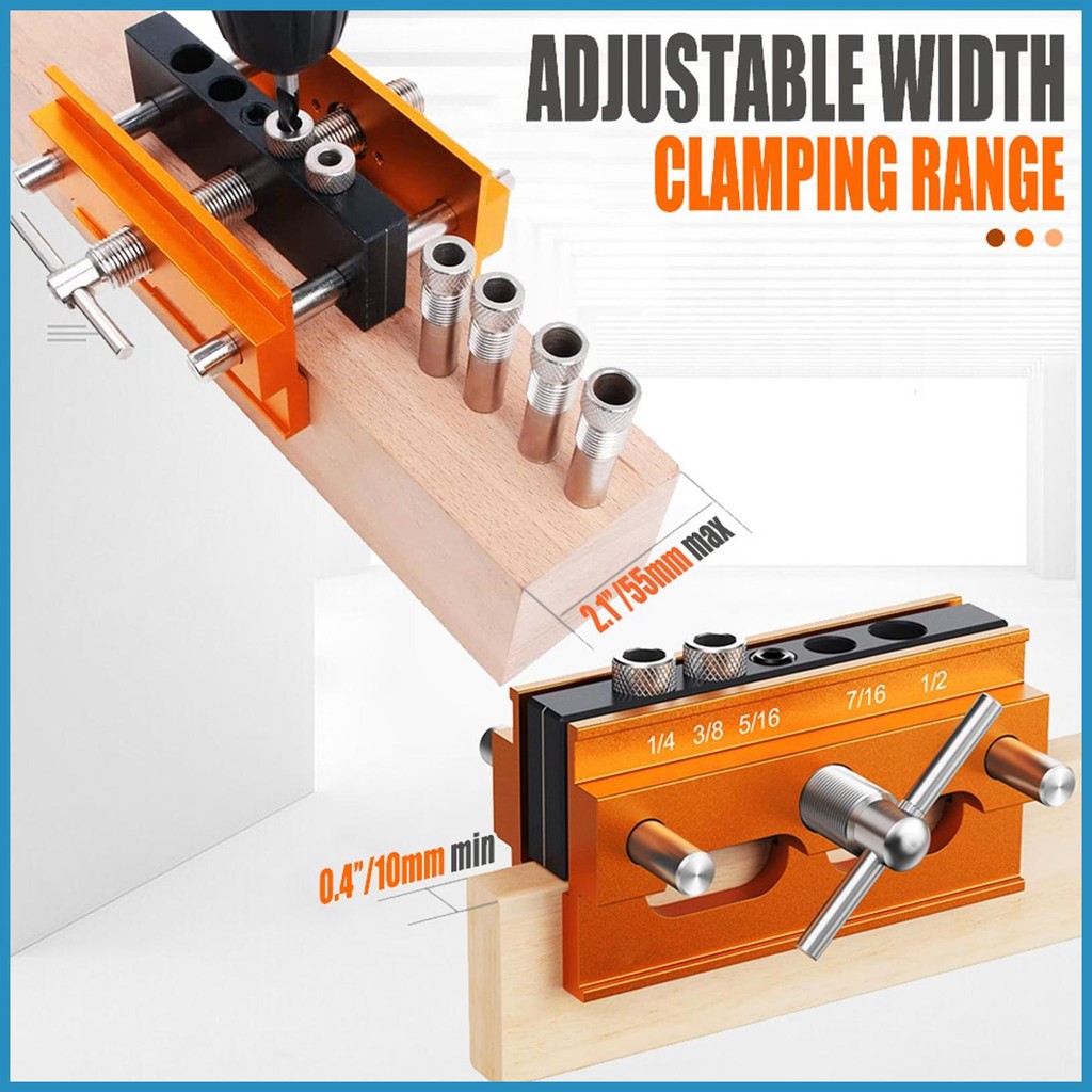 working Centering Doweling Jig working Center Doweling Drill Guide Jig ...