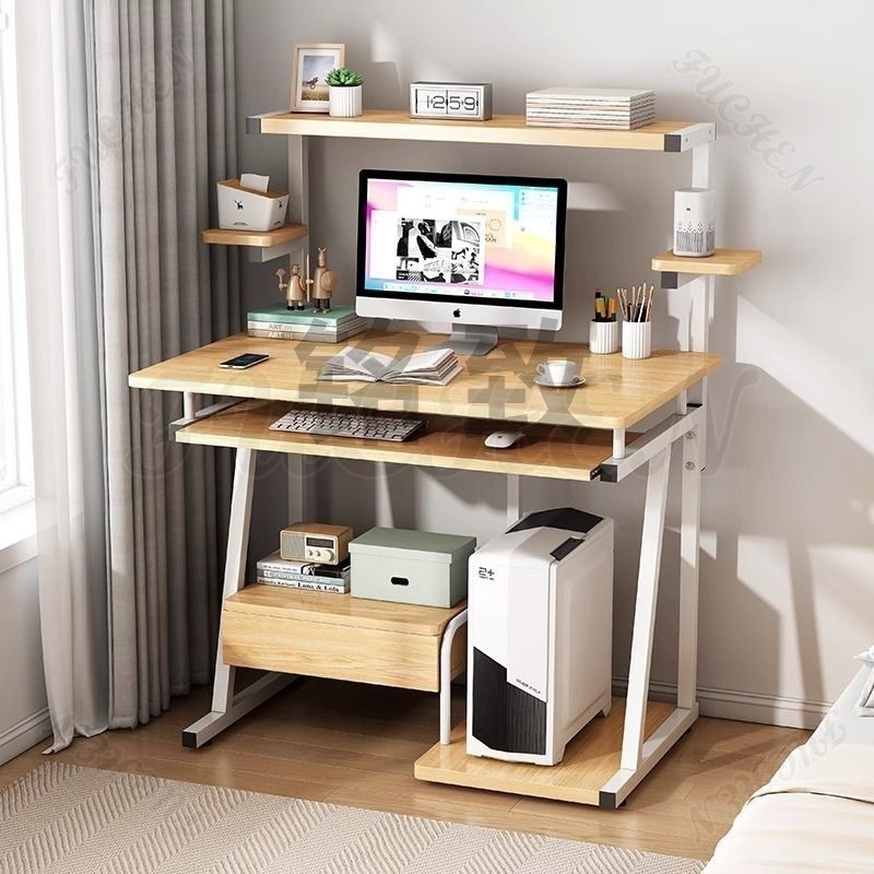 Computer Desk Desktop Small House Household Student Public Desk Bedroom ...