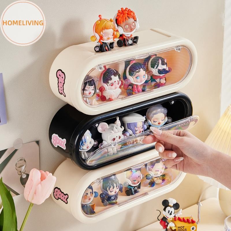 homeliving Wall Mounted Doll Blind Box Storage Display Rack Figurine ...
