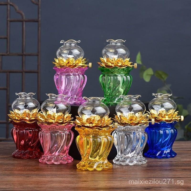Lotus Butter Lamp Lamp Holder Pilot Lamp Oil Lamp and Buddha Lamp ...