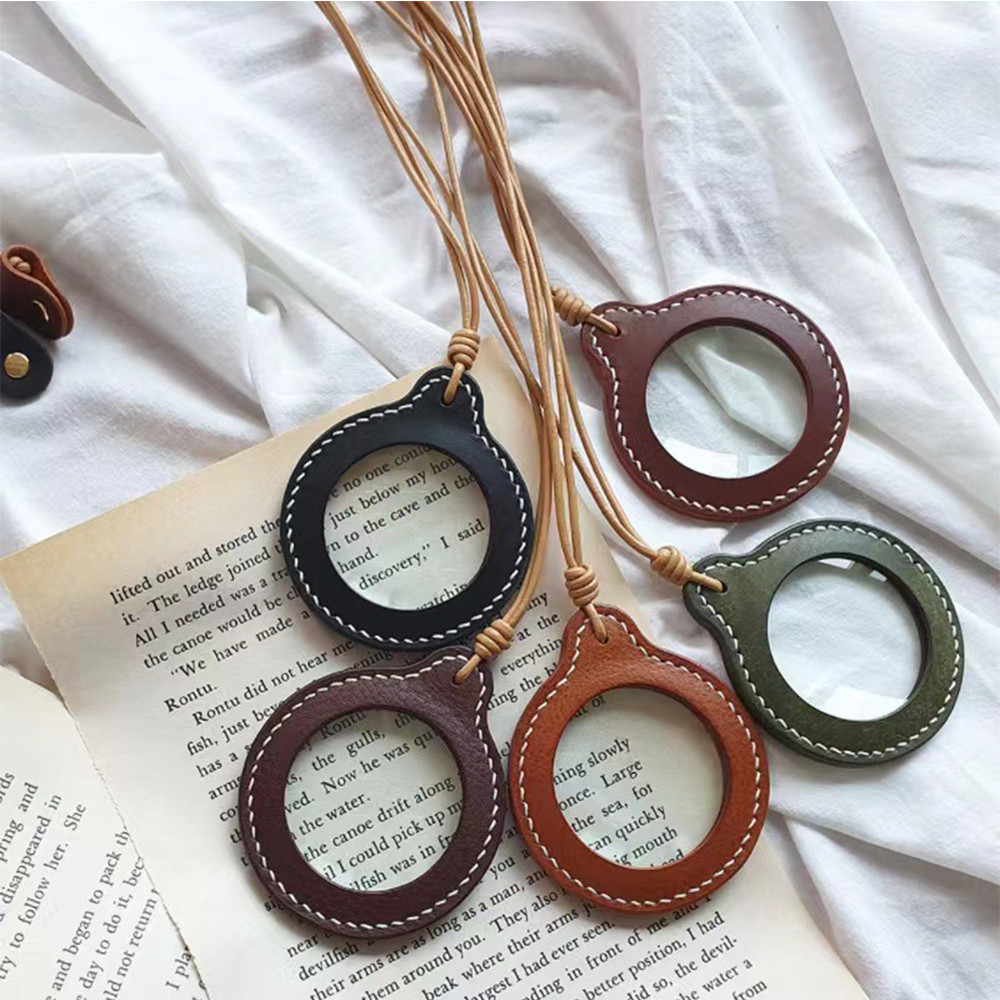 Portable small magnifying glass essential artifact for myopia ...