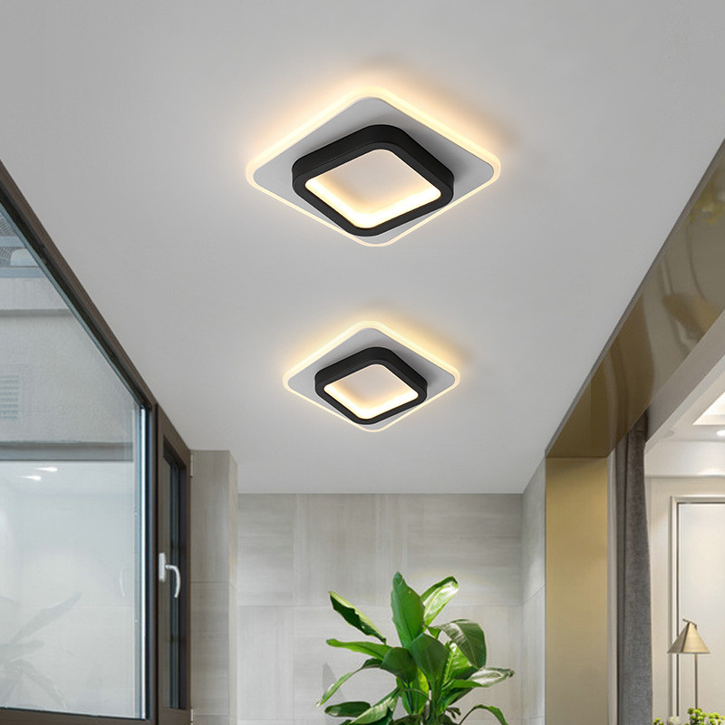 Modern Nordic Aisle Lights Corridor Lights Home Entry Light Simple ...