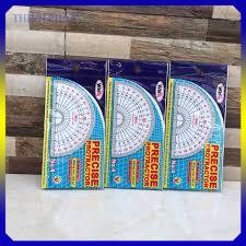 Protractor, protractor, semi-circle ruler (vpp Thinhphat) | Shopee ...