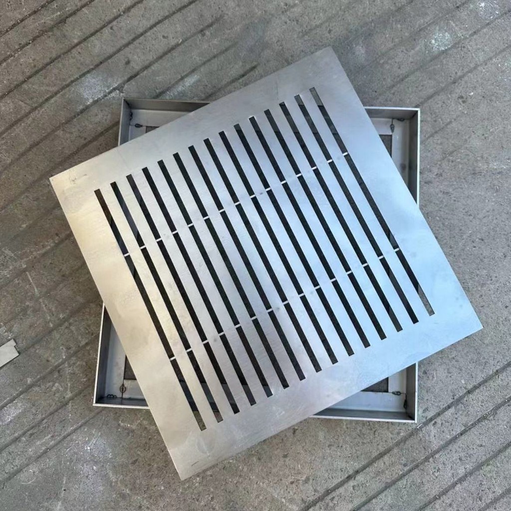 SSteel Sewer Grille drainage cover rainwater grate garden decoration ...