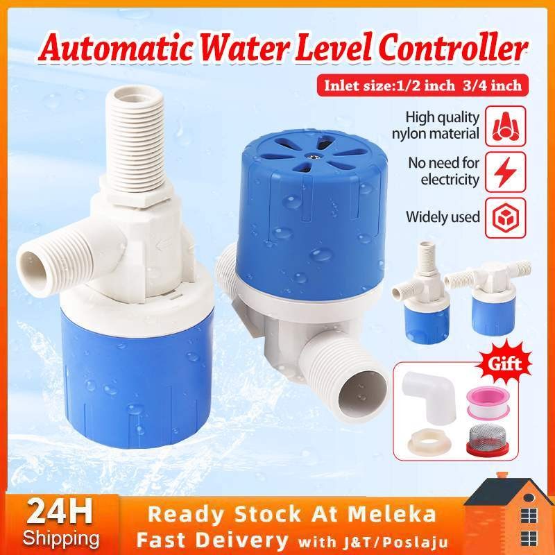 Automatic Water Level Control Valve Water Tank Float Valve Toilet Float ...